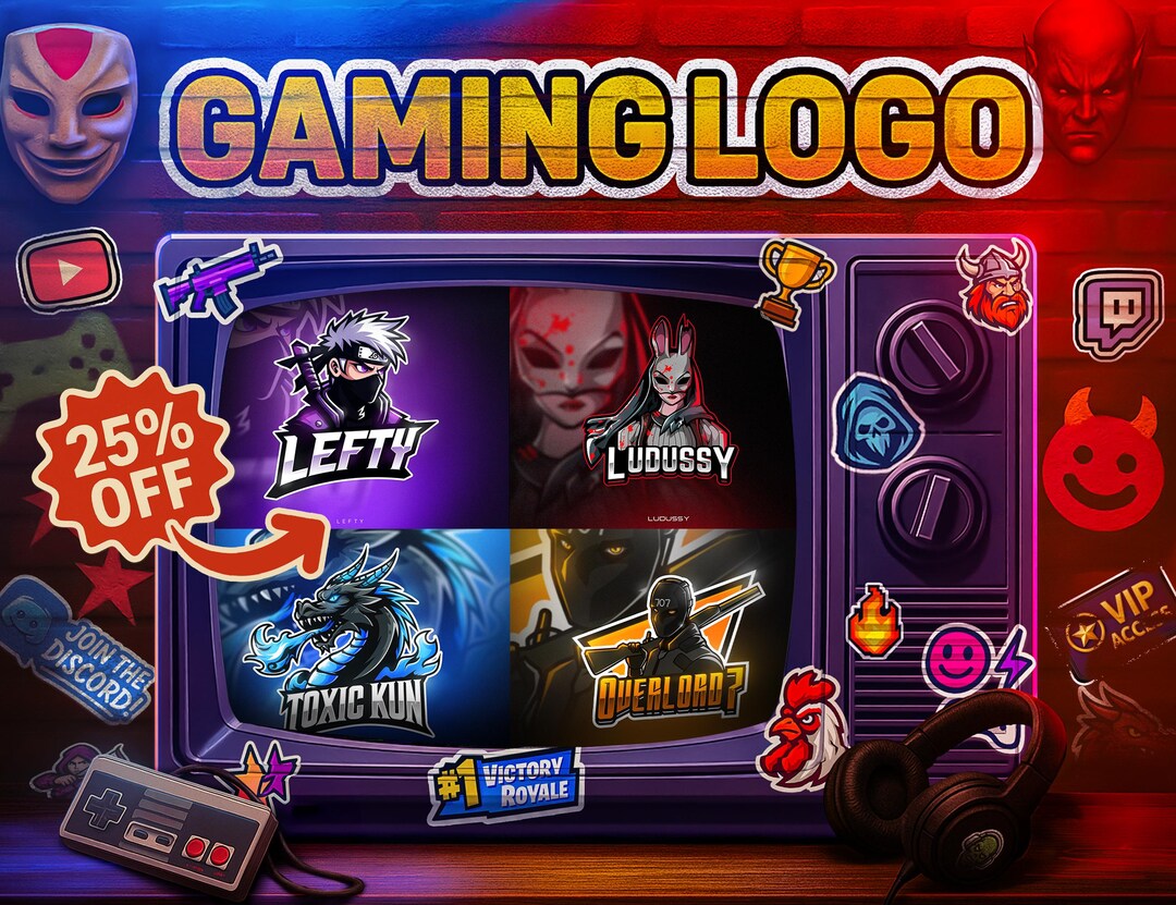 Custom Mascot Logo Design: Cartoon Avatar for Twitch, Youtube, Esports ...