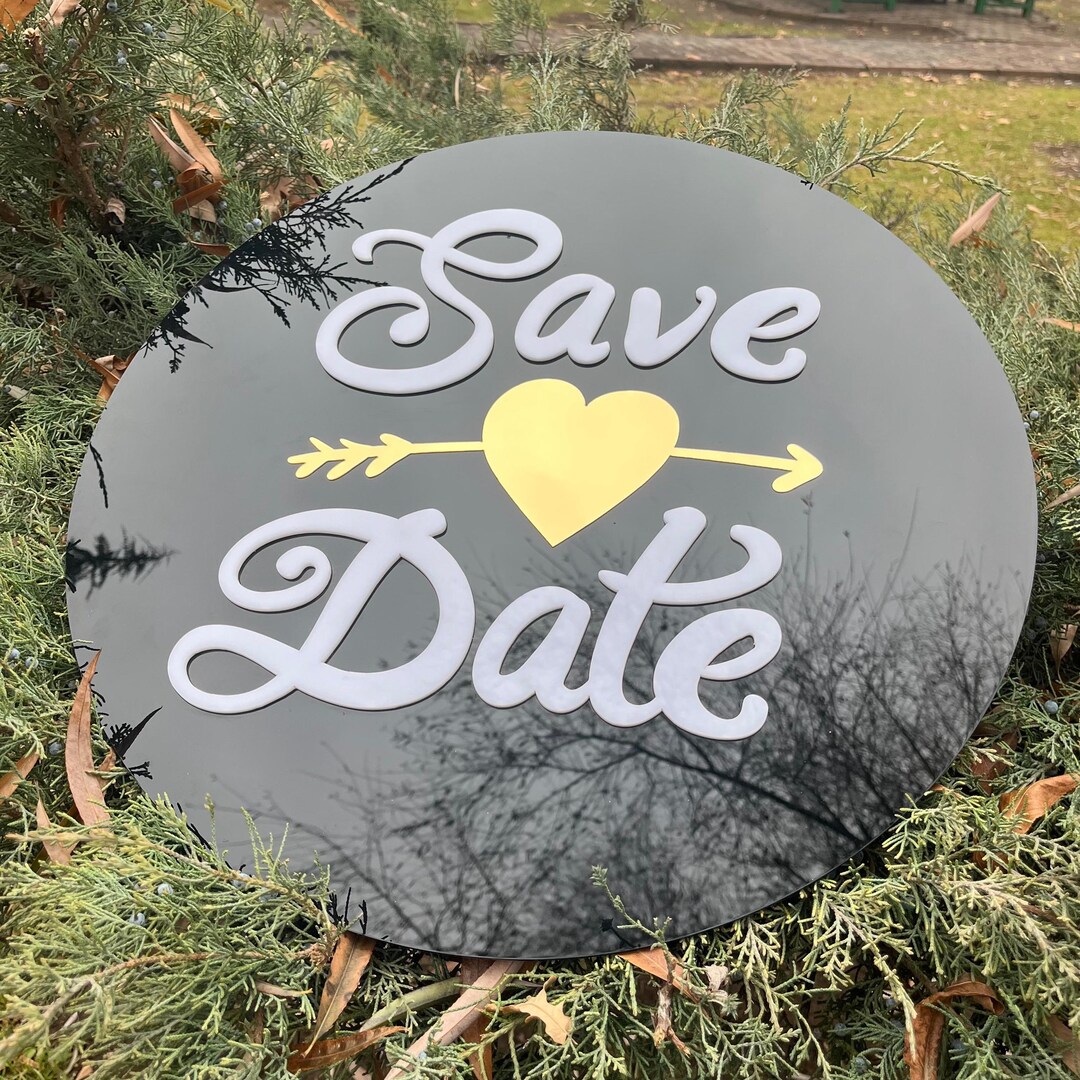 Circle Acrylic Sign, Logo Sign, Plexi Sign, Custom Business Acrylic ...