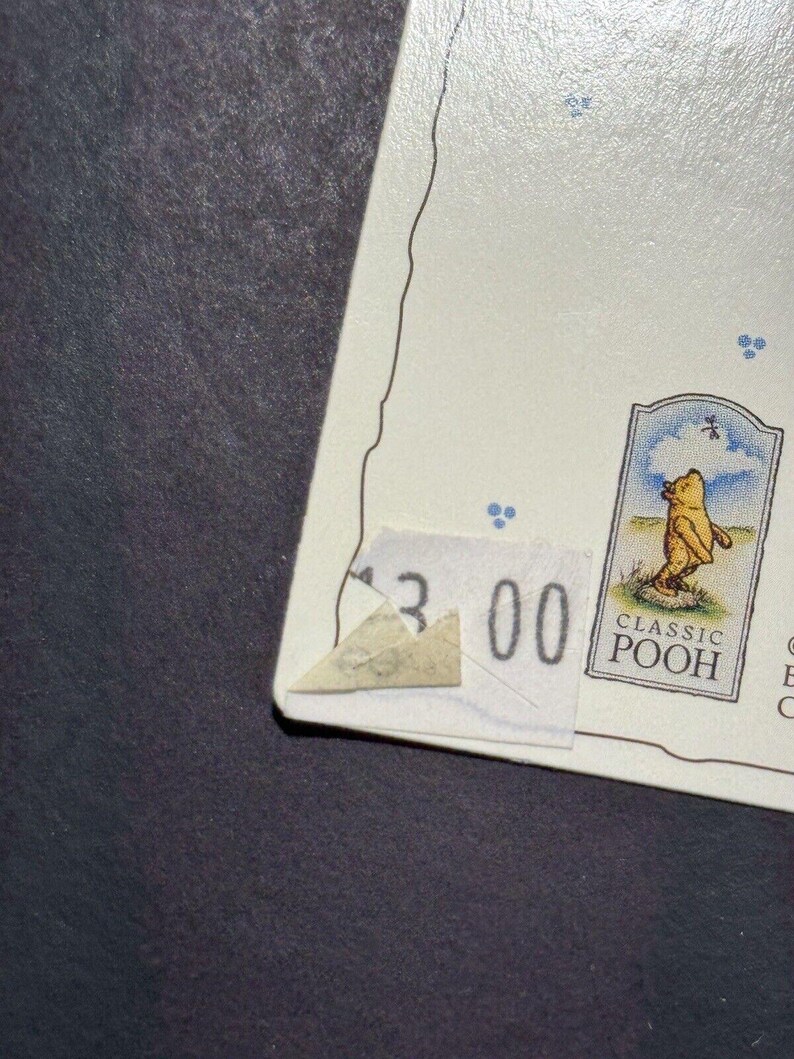 Danforth Pewterer Classic Pooh Christmas Ornament - Etsy