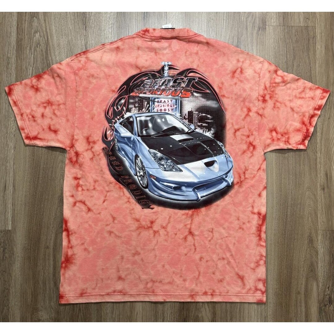 Vintage Fast and Furious Mad Engine Speed Prodigy T Shirt Size XL - Etsy