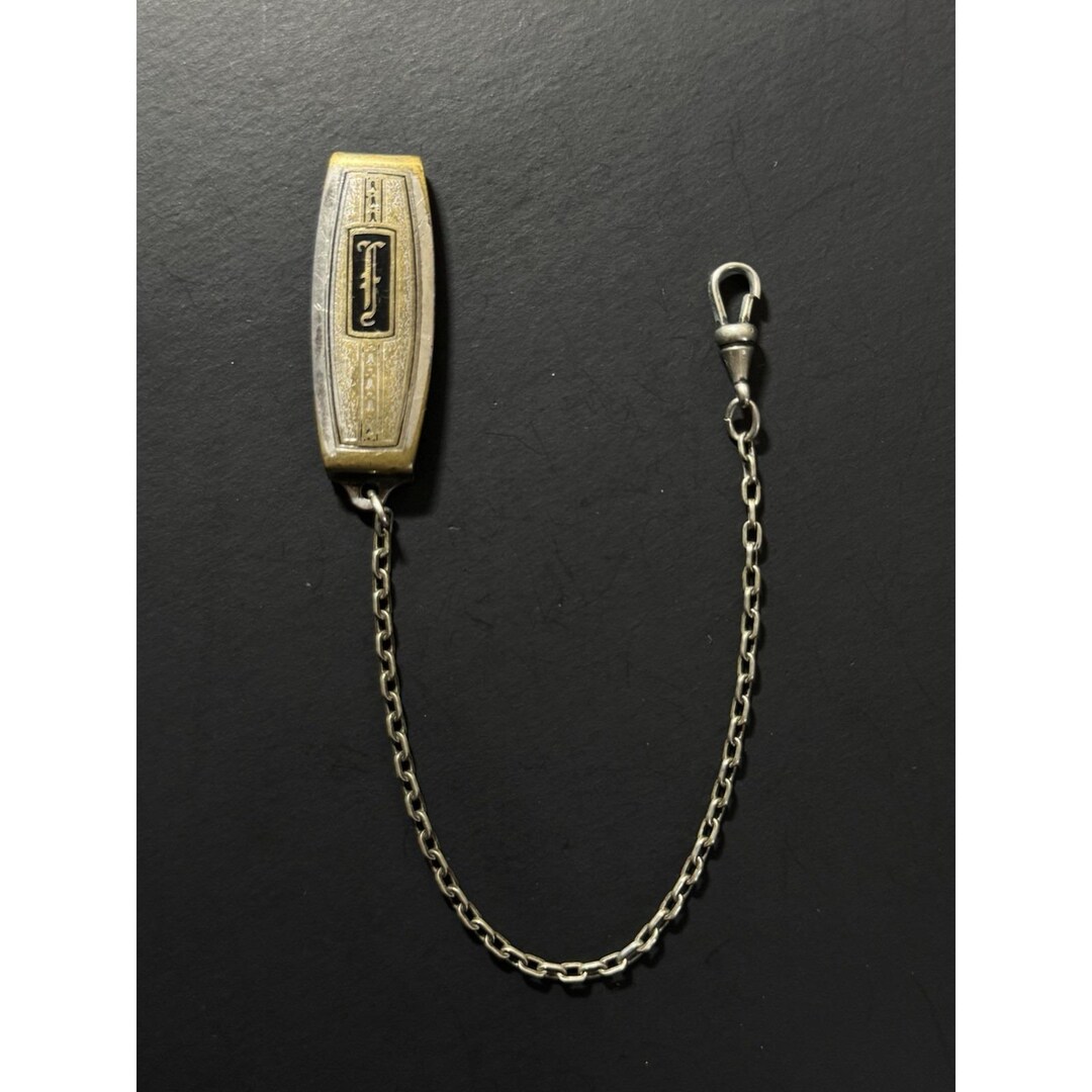 Vintage Hickok Beltogram Art Deco Belt Loop Pocket Watch Chain Fob - Etsy