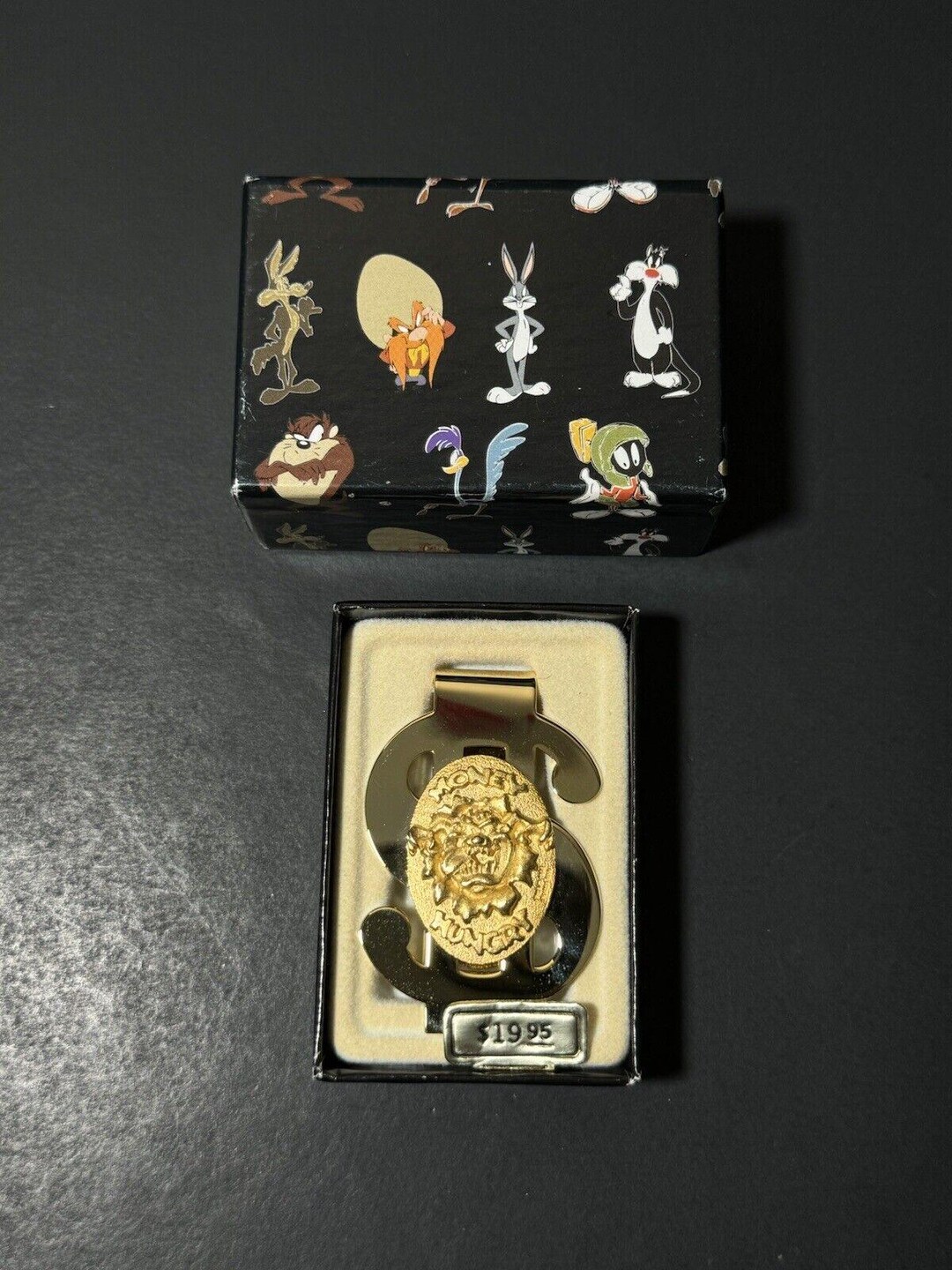 Vintage Warner Brothers Tazmanian Devil Money Hungry Money Clip - Etsy