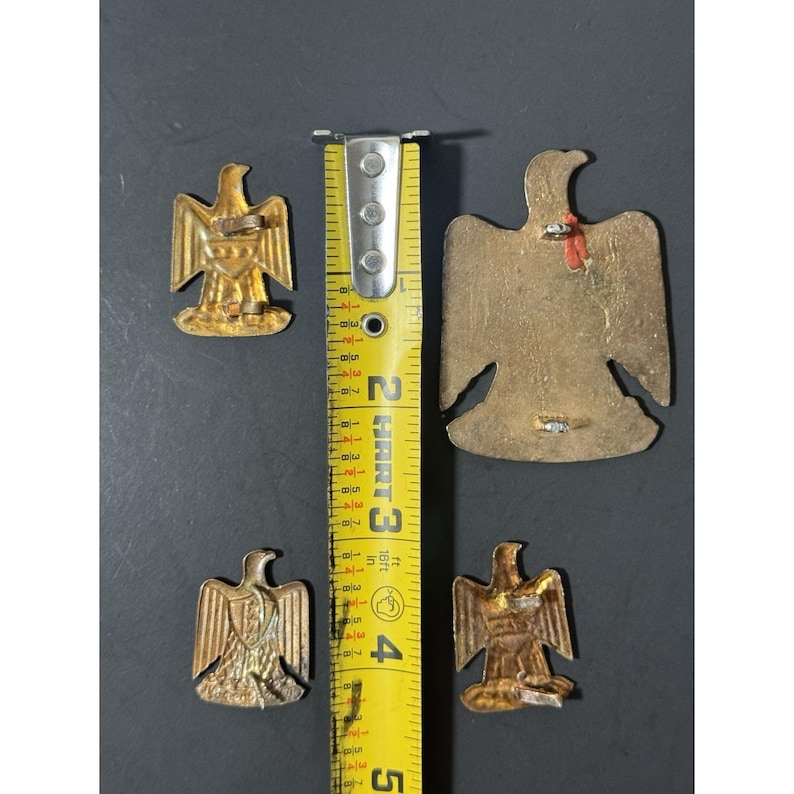 Vintage Iraq Saddam Hussein Eagle Military Badges Lot of 4 - Etsy