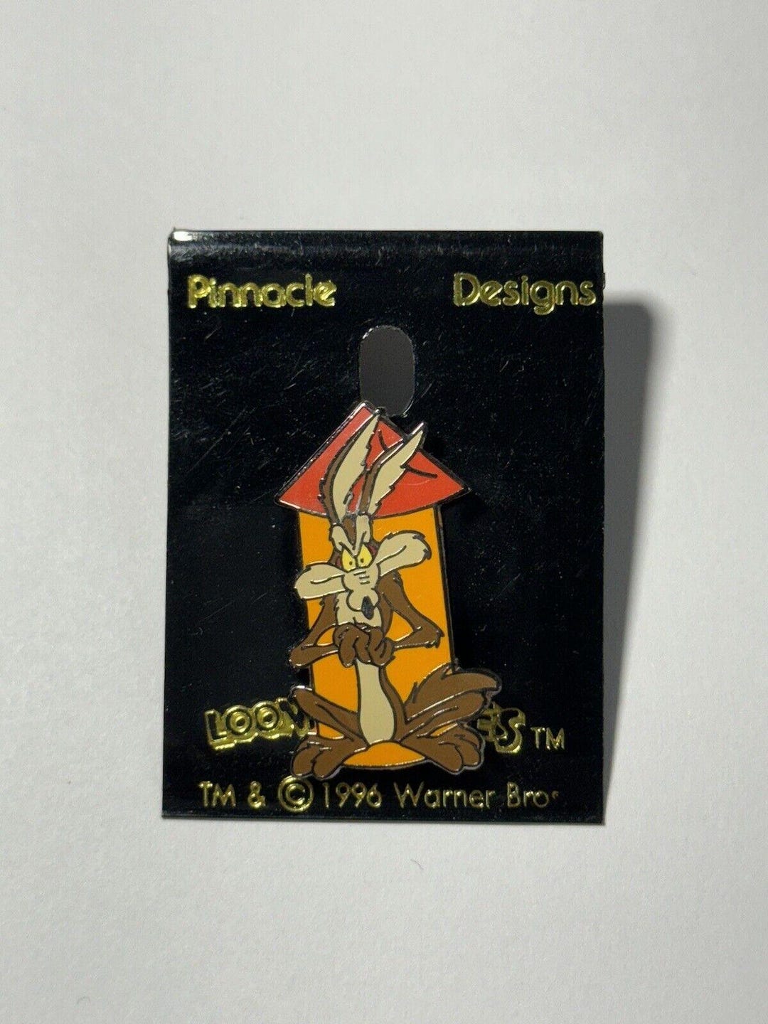 Vintage Looney Tunes Wile. E Coyote Pin - Etsy