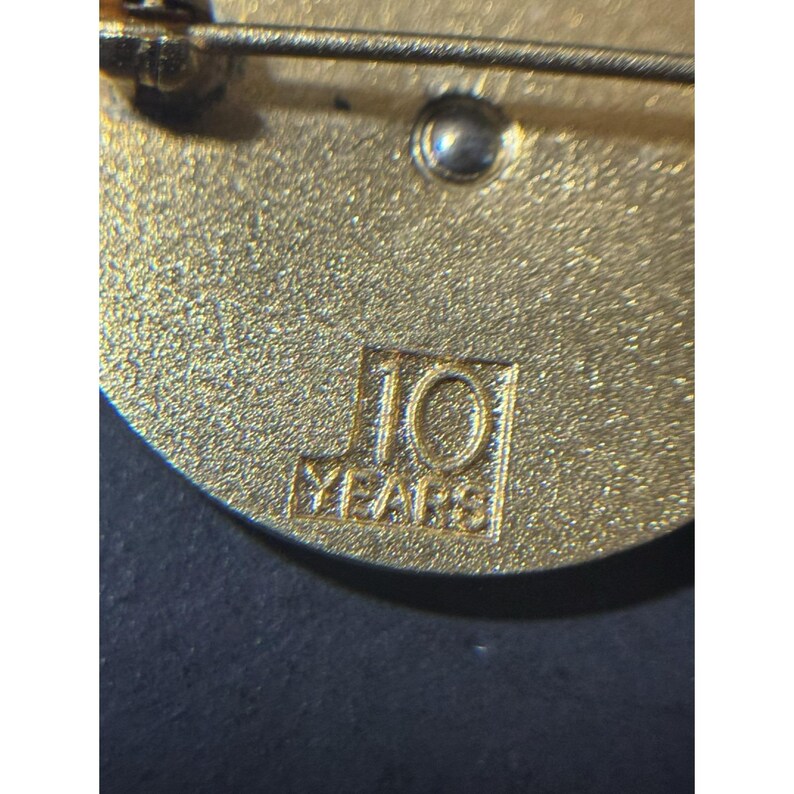 Vintage Kmart Department Store Employee Badge Service Pin - Etsy