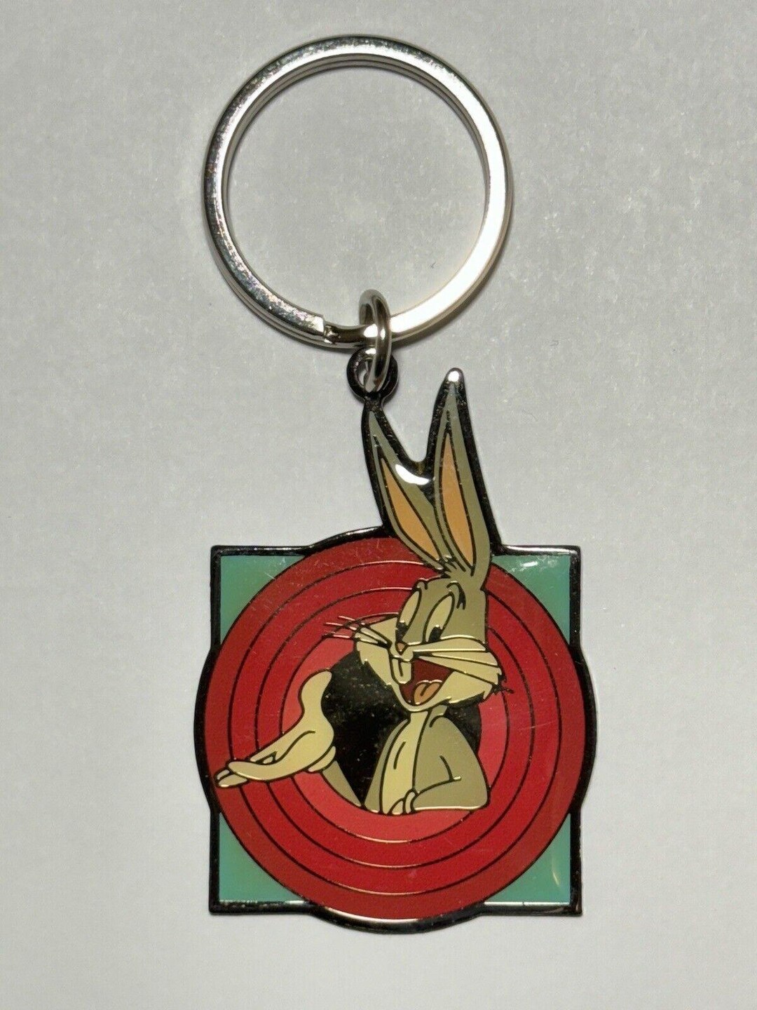 Vintage Looney Tunes Keychain Bugs Bunny - Etsy
