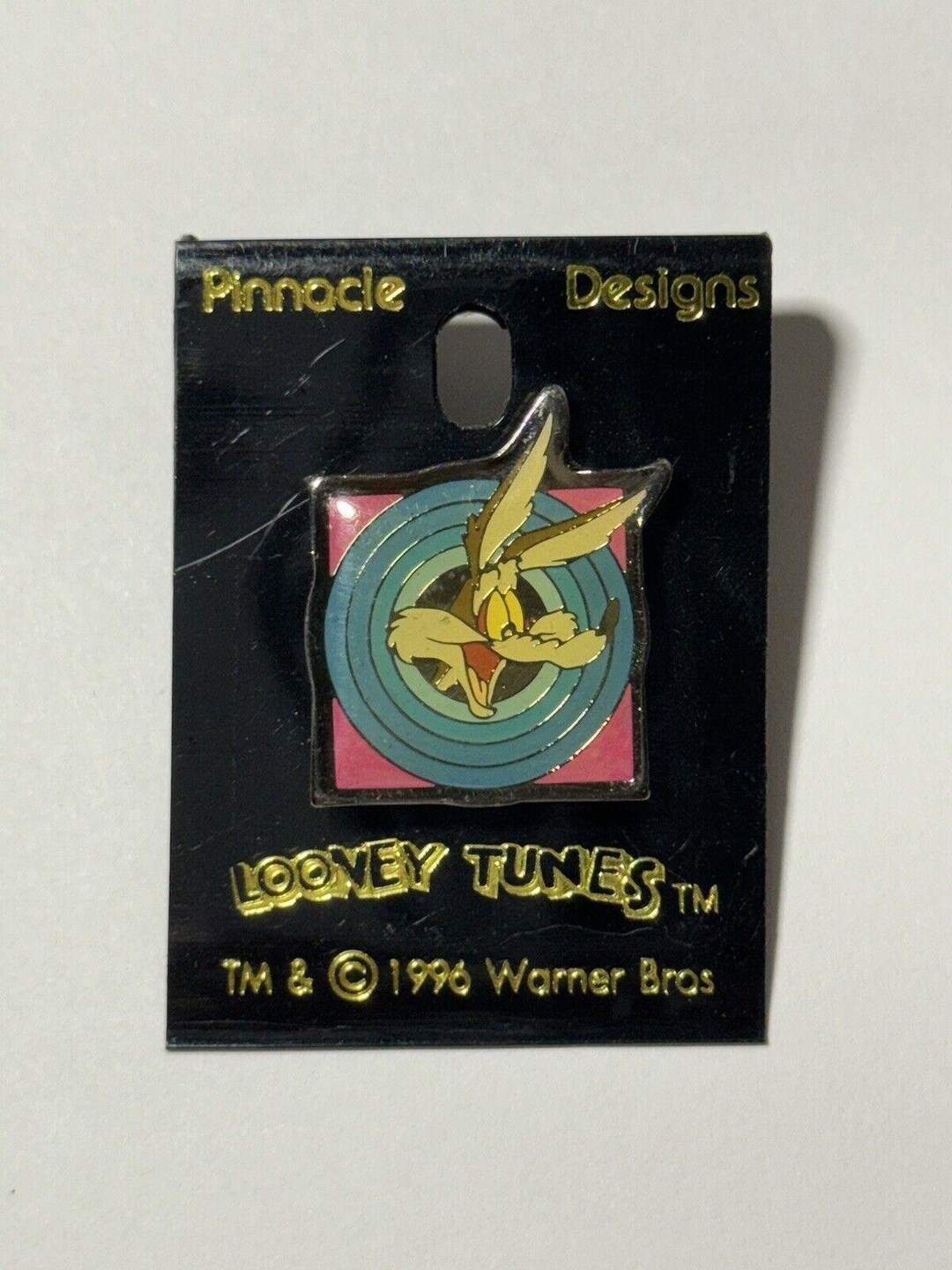 1996 Pinnacle Designs Looney Tunes Wile E. Coyote Pin - Etsy