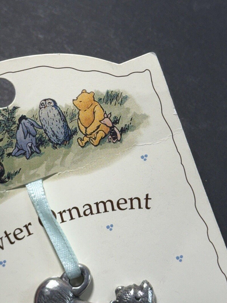 Danforth Pewterer Classic Pooh Christmas Ornament - Etsy