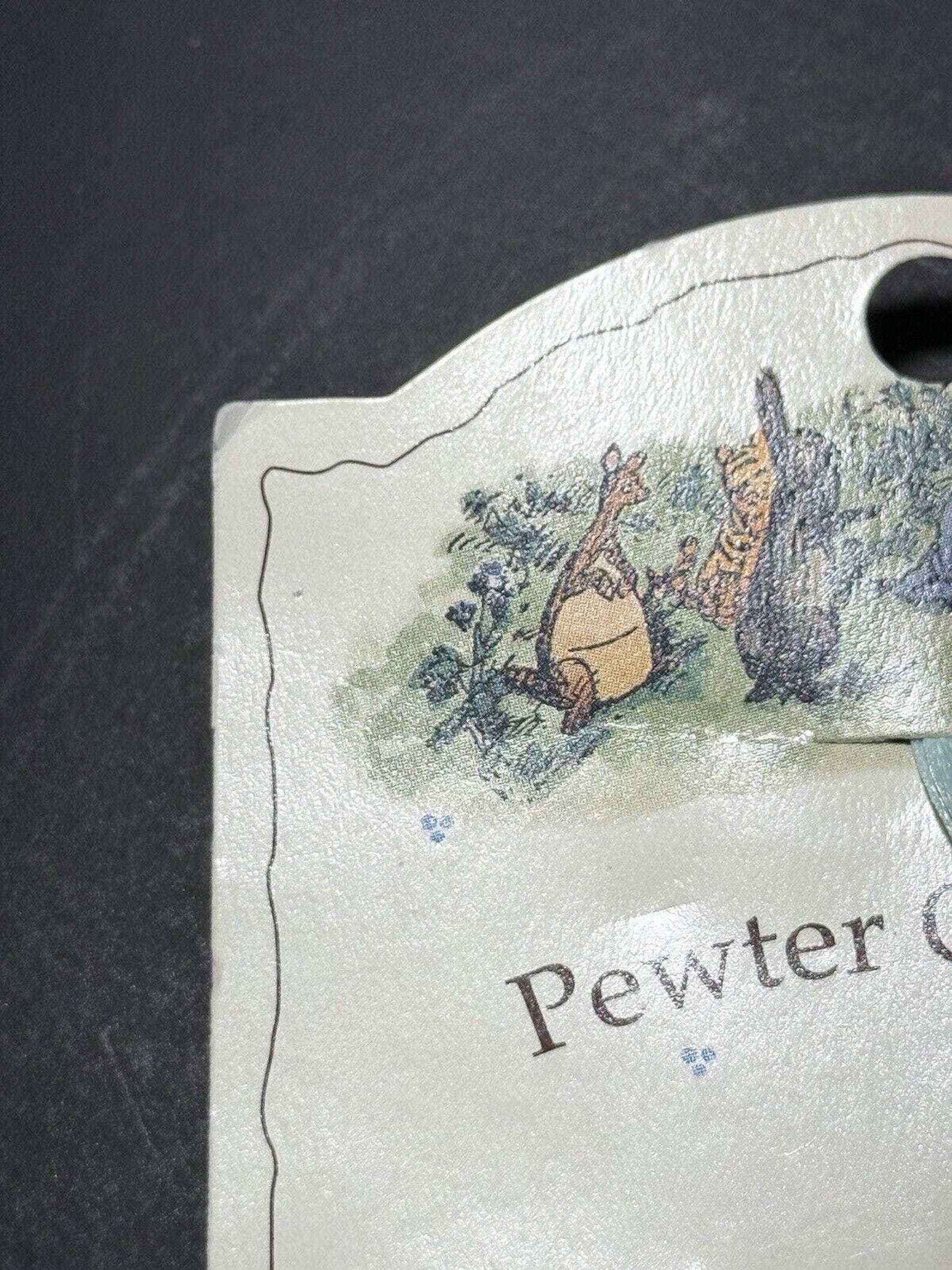 Danforth Pewterer Classic Pooh Christmas Ornament - Etsy