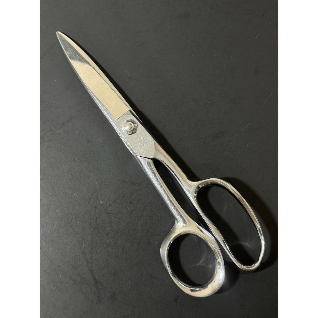 Vintage CUTCO 8" Chrome Kitchen Shears Take Apart Scissors Made in USA ...