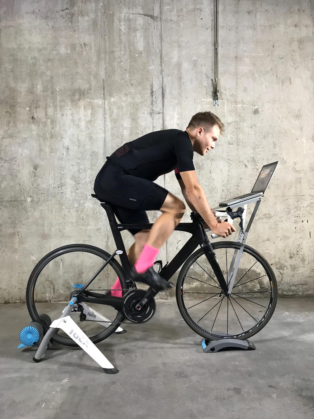 Bike Trainer Laptop/ Tablet Holder - Etsy