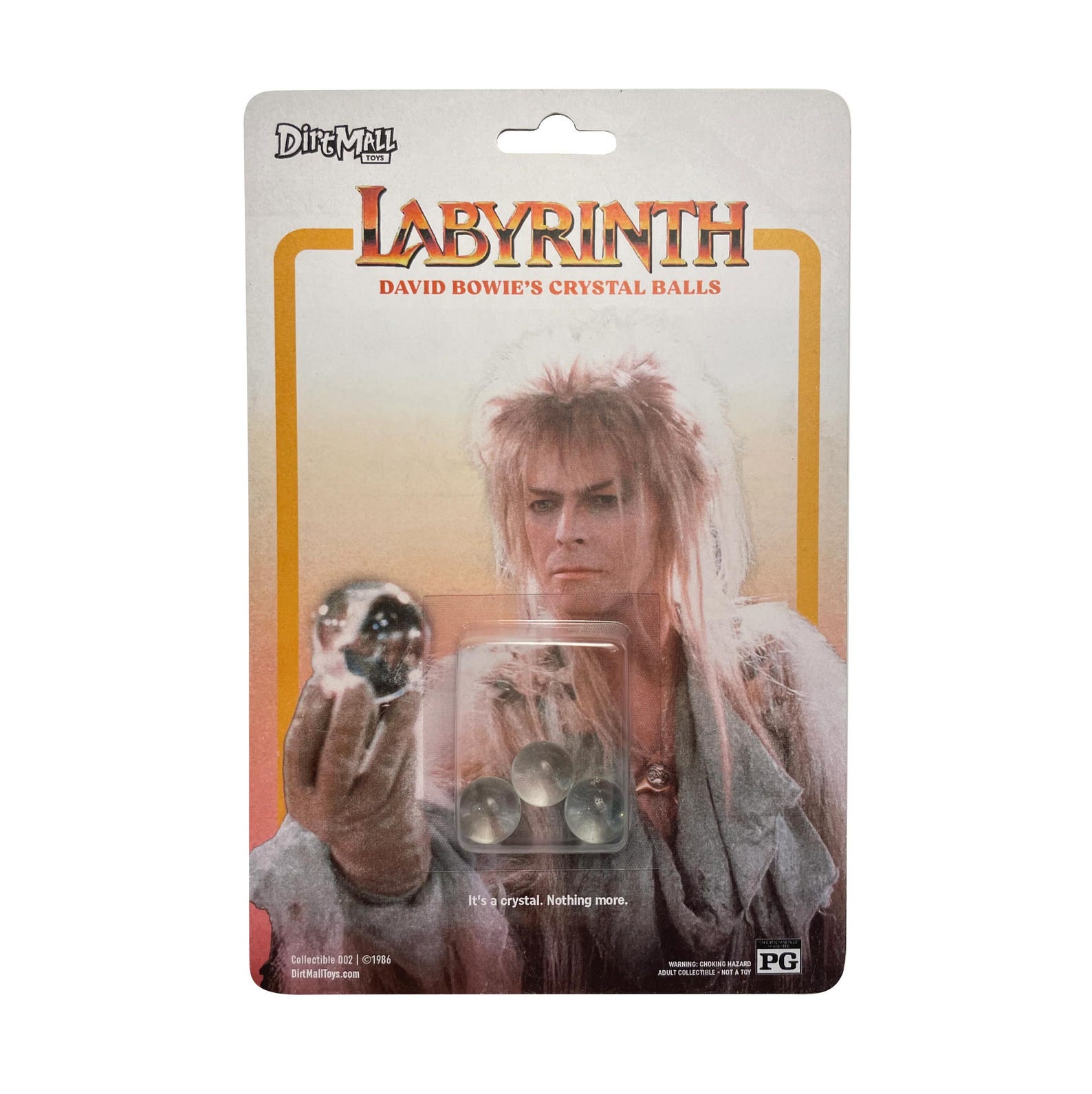 Labrynth: David Bowie's Crystal Balls - Etsy