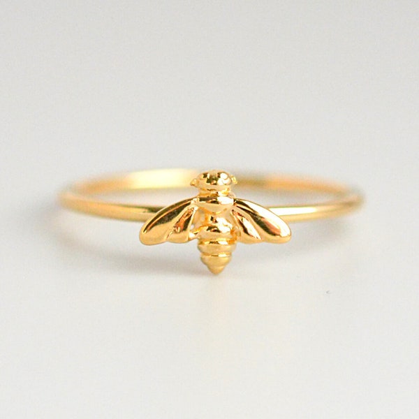 Bee Ring - Etsy