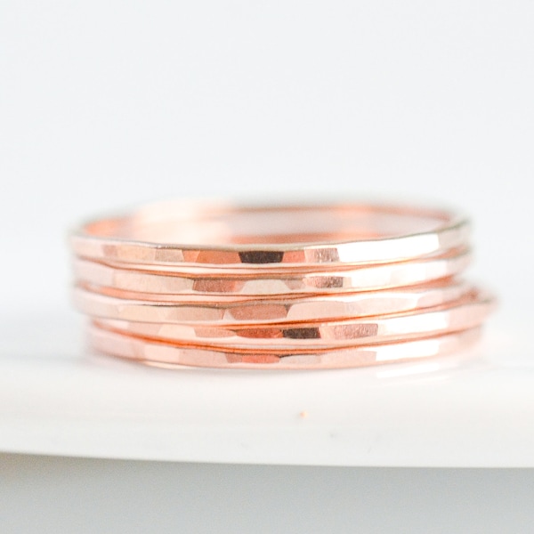 Gold Simple Ring - Etsy