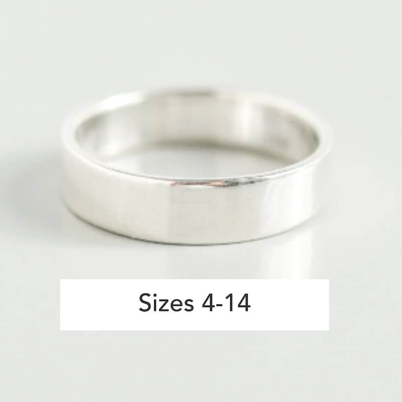 Silver Rings - Etsy