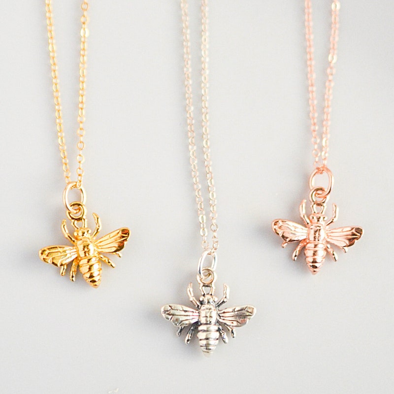 Bee Jewelry - Etsy