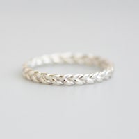 Braided Ring - Etsy