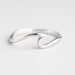 Ocean Wave Ring Sterling Silver, Ocean Ring, Dainty Ring, Sterling ...