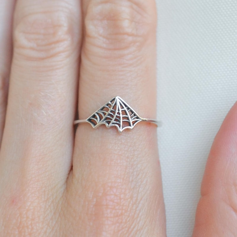 Spider Ring - Etsy