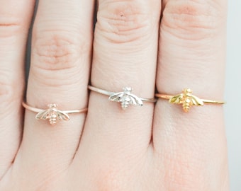 Bumble Bee Ring | Etsy