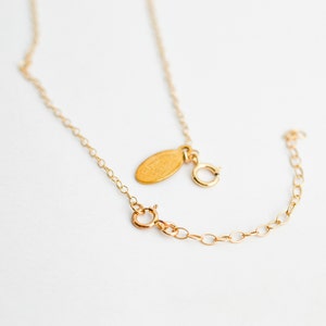 Sterling Silver, 14k Goldfill or Rose Gold Necklace Extender, Necklace ...