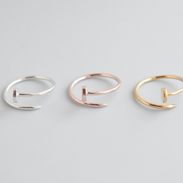 Nail Rings - Etsy