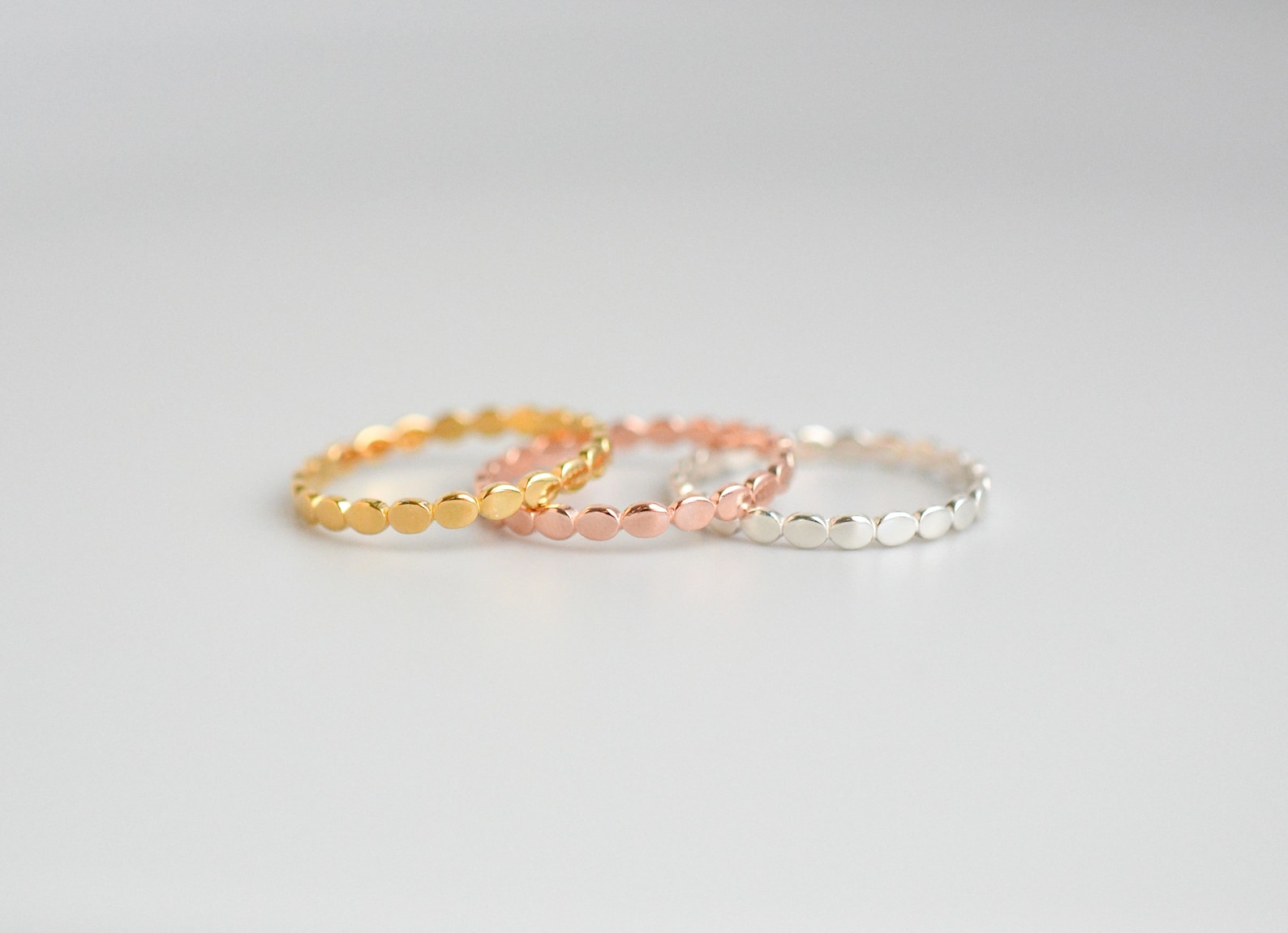 Sterling Silver Dot Ring for Women Dotted Thumb Ring Ball - Etsy