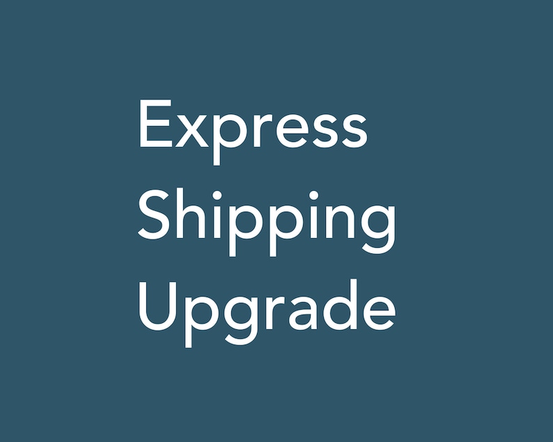 Priority Shipping Upgrade US ONLY - Etsy