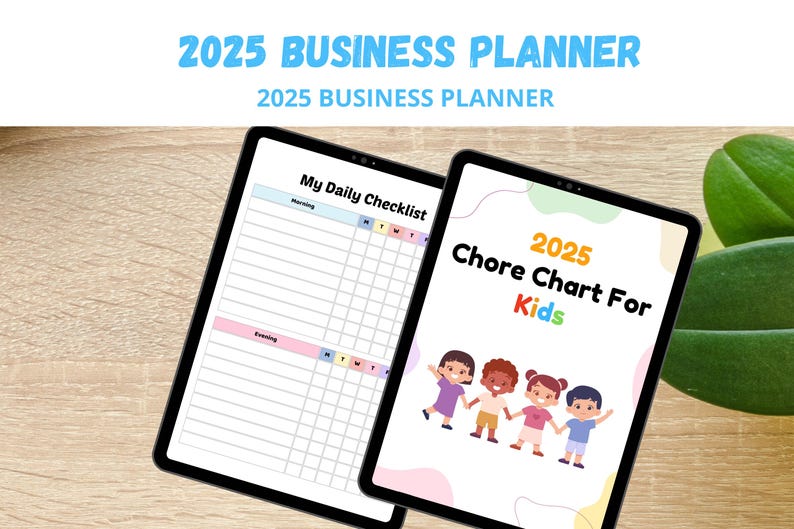 Chore Chart for Kids to Do List for Kids Kids Daily Routine Kids Chore ...