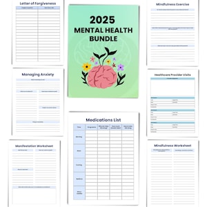 Mental Health Bundle | Mental Health | Positive Quote | School ...