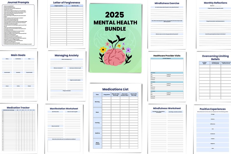 Mental Health Bundle | Mental Health | Positive Quote | School ...