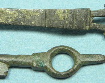 Ancient Roman Key - Etsy