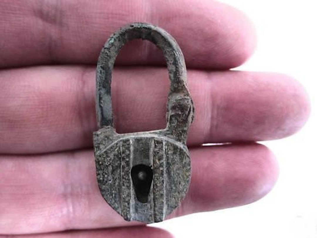 Roman Byzantine Bronze Padlock 6-8th AD - Etsy