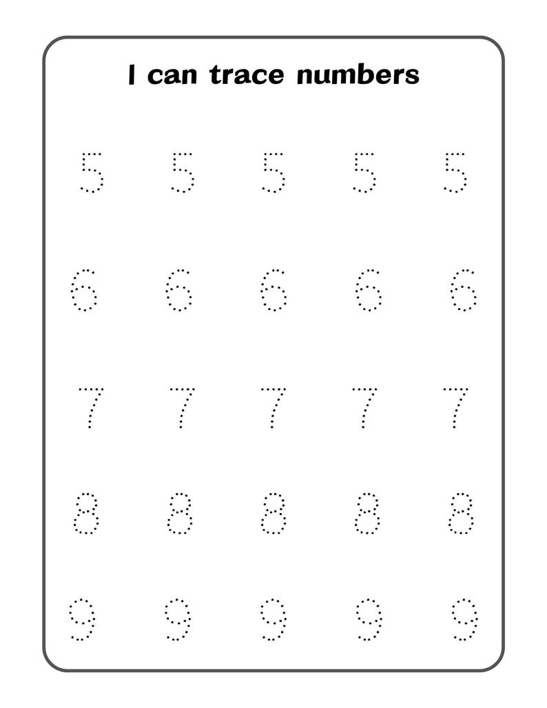 Trace the Alphabet Worksheet Uppercase Lowercase Handwriting Practice ...