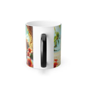 A Cute Colorful Fish ,underwater 3D Effect,3d Effect Mug , Magic Mug ...