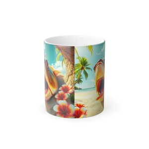 A Cute Colorful Fish ,underwater 3D Effect,3d Effect Mug , Magic Mug ...