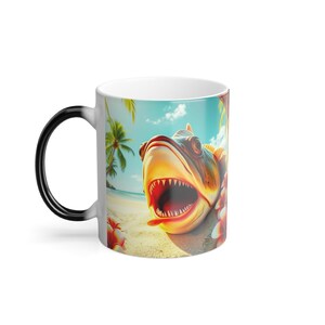 A Cute Colorful Fish ,underwater 3D Effect,3d Effect Mug , Magic Mug ...