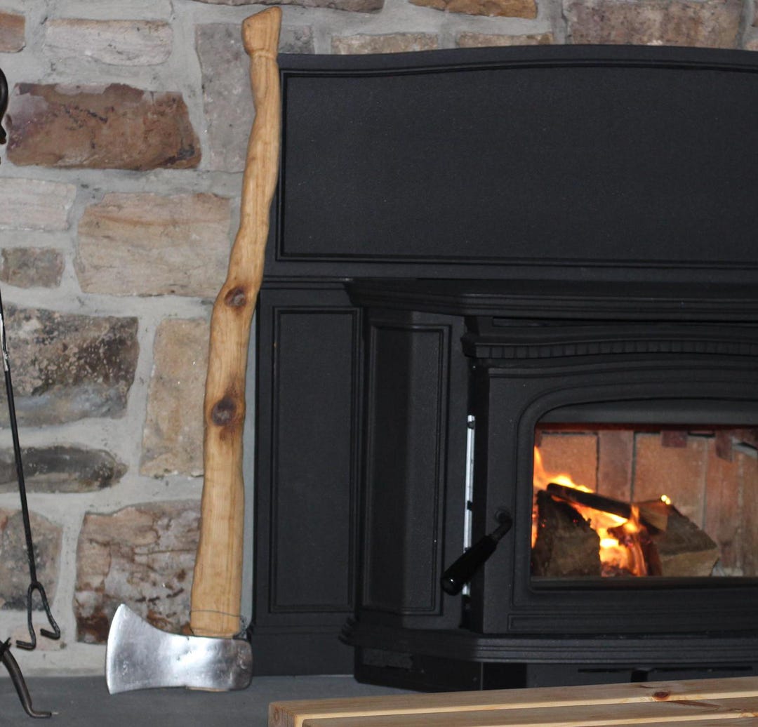 Handcrafted Rustic Axe With Natural Wooden Handle – Perfect for Camping ...