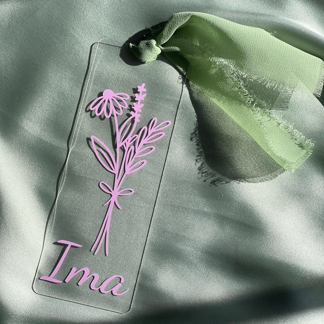 Ima Acrylic Bookmark – Ima Means Mother in Hebrew. Jewish/hebrew Gift ...