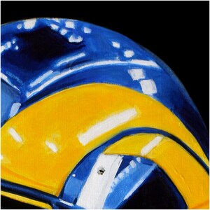 Cooper Kupp, Los Angeles Rams, Super Bowl TD Catch Art Photo Print From ...