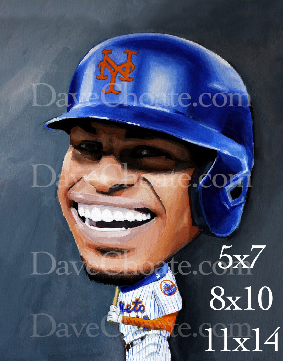 New York Mets, Francisco Lindor Art Photo Print - Etsy