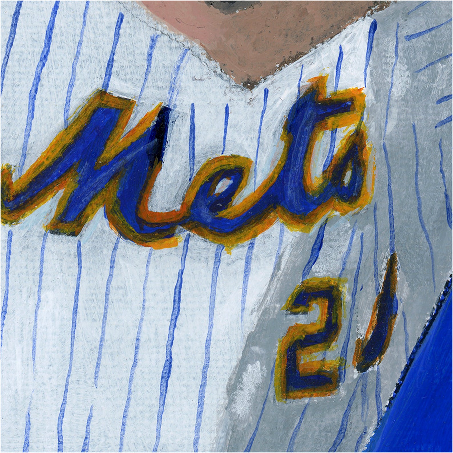 Peter Alonso New York Mets Rookie Record Home Run ART Photo - Etsy