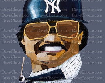 Reggie Jackson Art - Etsy