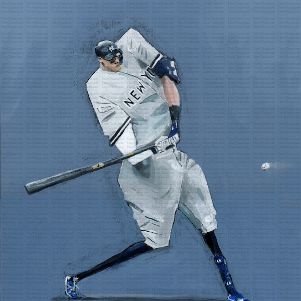 Aaron Judge Print - Etsy