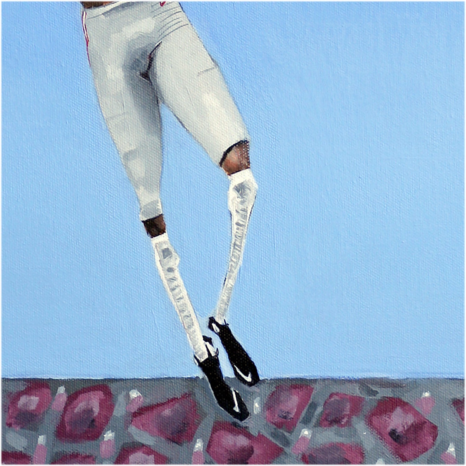 Chris Olave Ohio State Buckeyes Football Wide Receiver Art - Etsy