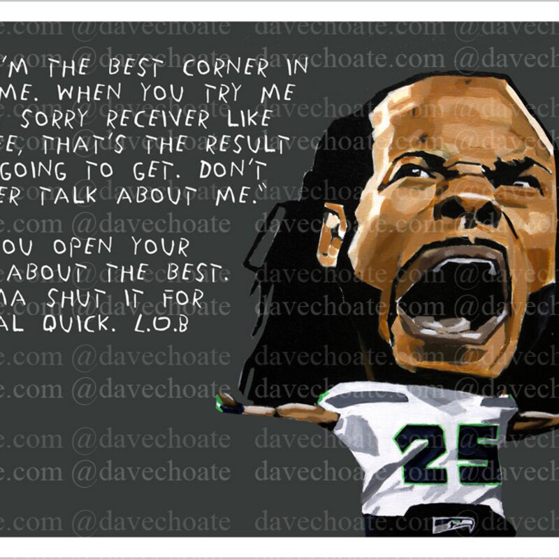 Richard Sherman - Etsy
