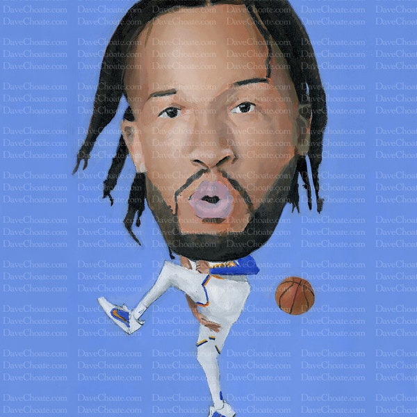 Jalen Brunson Art - Etsy