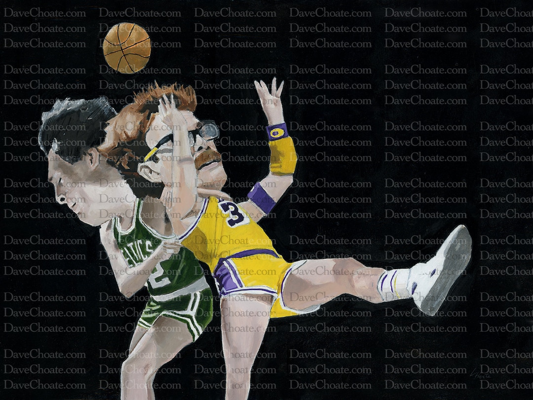 Kevin McHale, cordes à linge des Boston Celtics, Kurt Rambis, Los ...