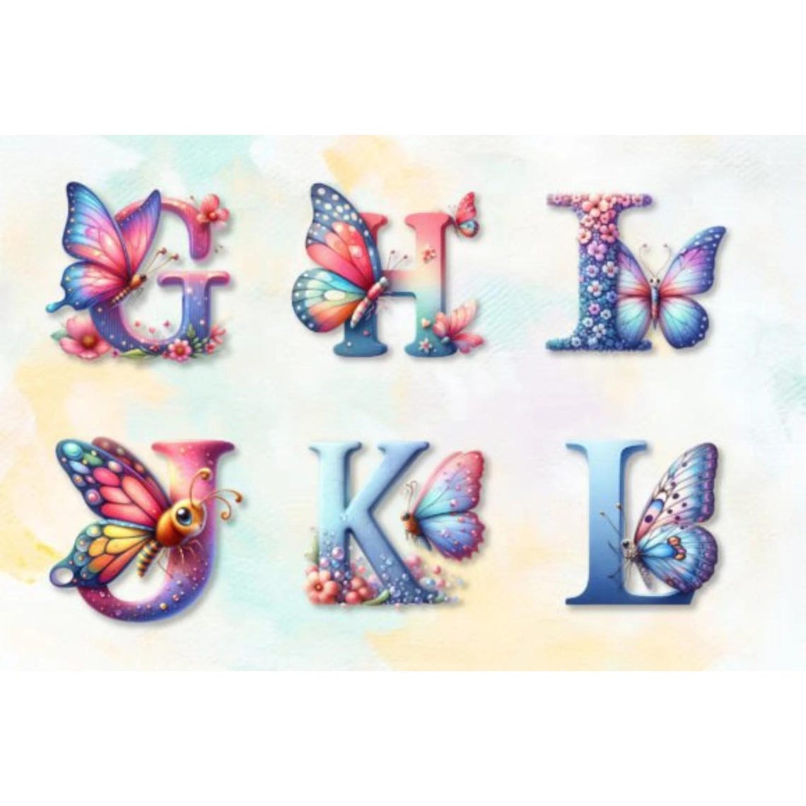 Butterfly PNG, Butterfly Clipart Alphabet PNG, Alphabet Clipart ...