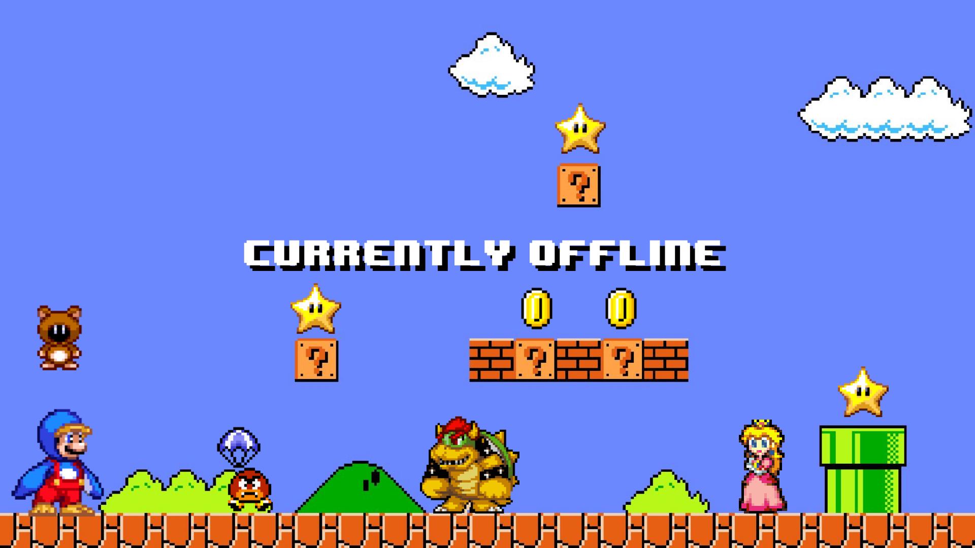 Mario Bros Twitch Animated Screens, Twitch Overlay Package Stream ...